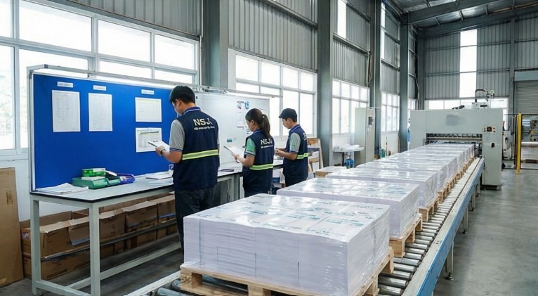 NSJ INTER PAPERS CO.LTD - Premium Export Quality A4 & A3 Paper